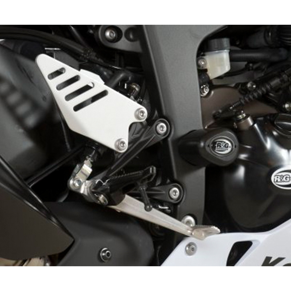 R&G Racing Kawasaki ZX6R 2013-2023 Aero Style Lower Frame Sliders