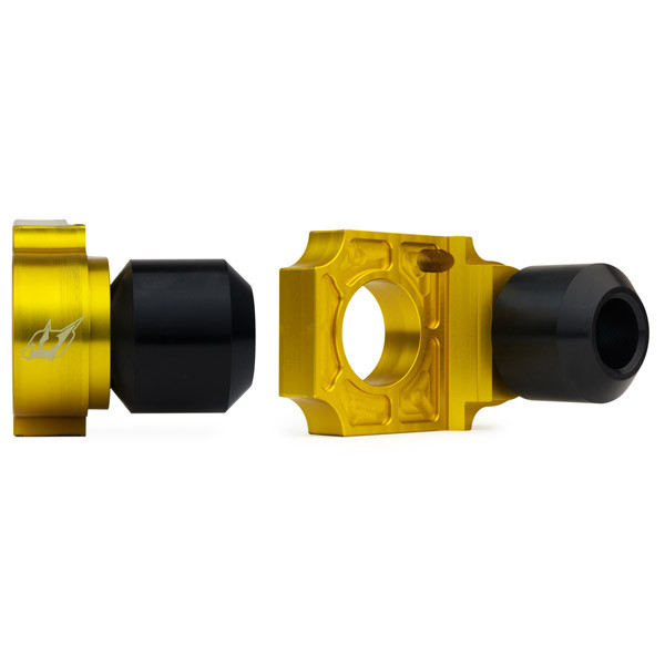 Driven Axle Block Sliders Kawasaki Ninja 400 2018-2023