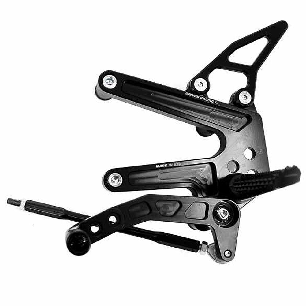 Driven TT Rearsets Kawasaki Z900 2017-2024