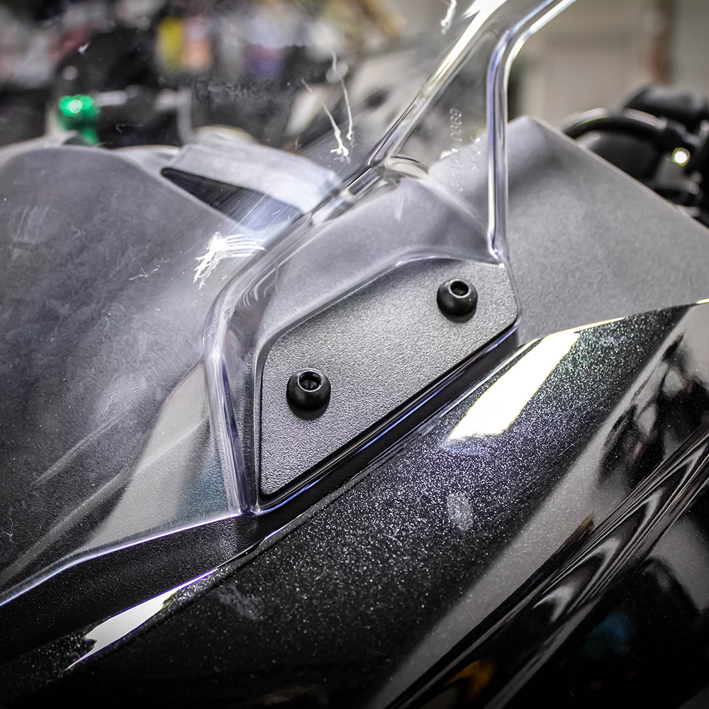 New Rage Cycles Kawasaki Ninja 400 2018-2023 Mirror Eliminators
