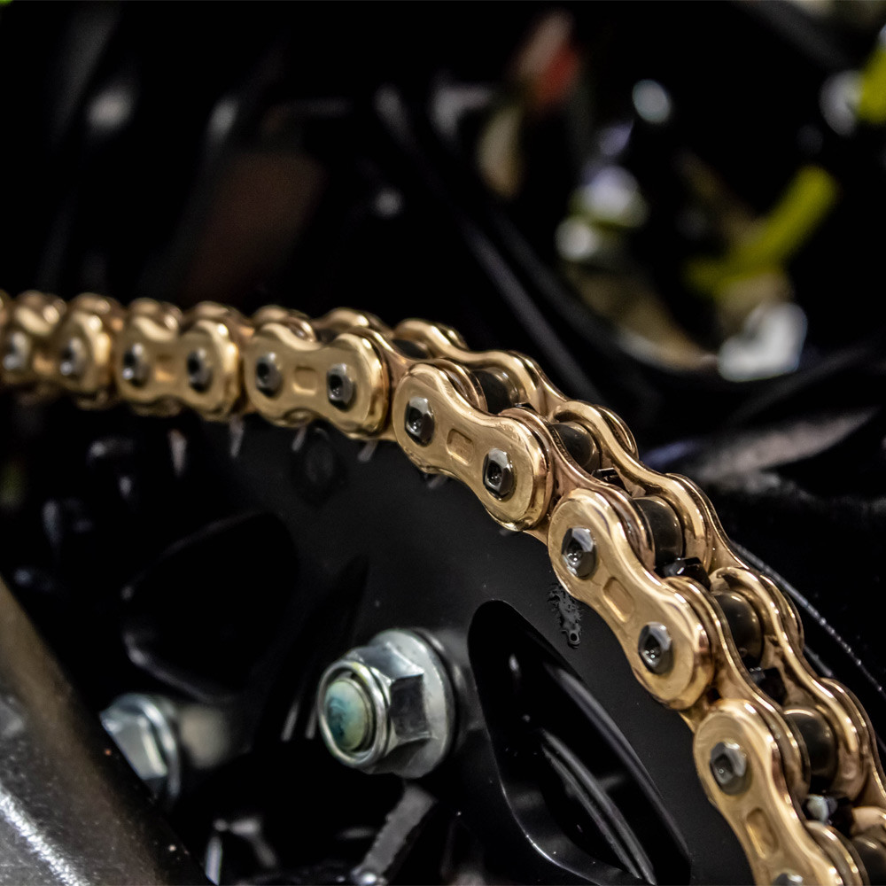 M4 ECSTAR Suzuki GSXR 1000 2017-2023 Vortex / EK 520 Chain and Sprocket Kit