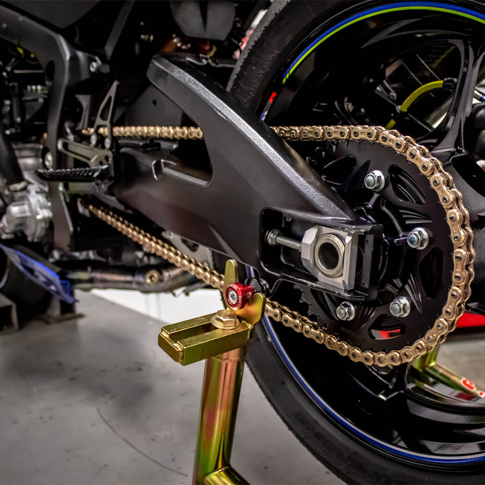M4 ECSTAR Suzuki GSXR 1000 2017-2021 Vortex / EK 520 Chain and Sprocket Kit