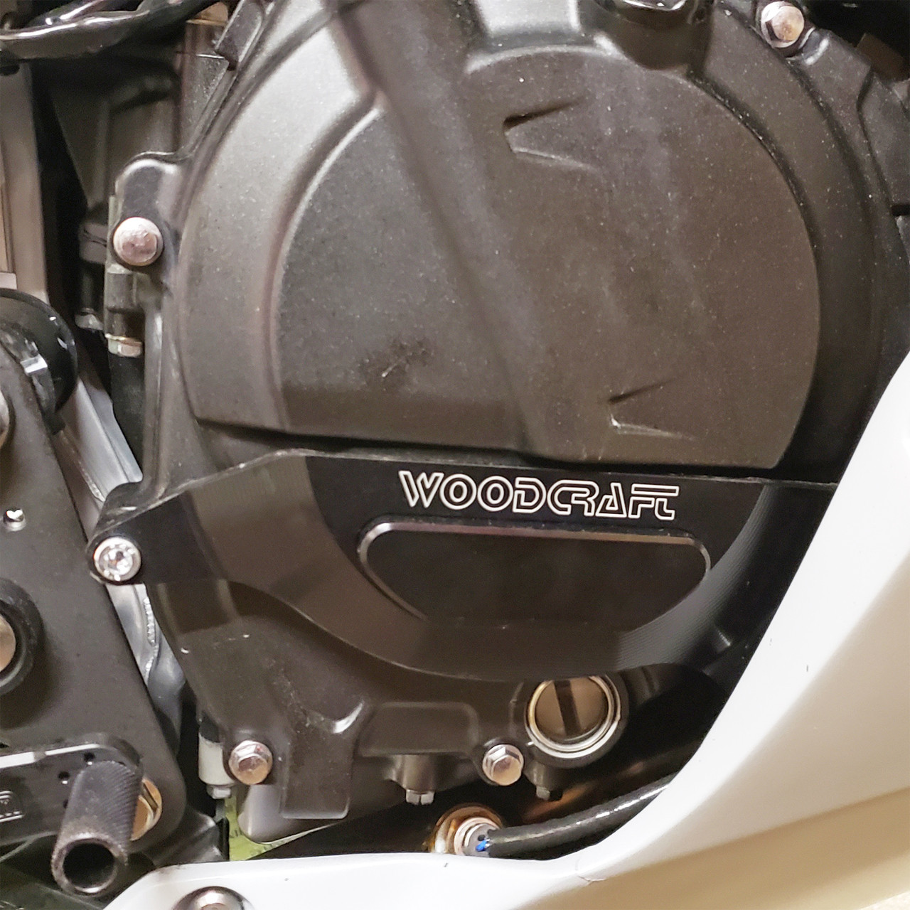 Woodcraft Kawasaki Ninja 400 2018-2023 RHS Engine Clutch Cover