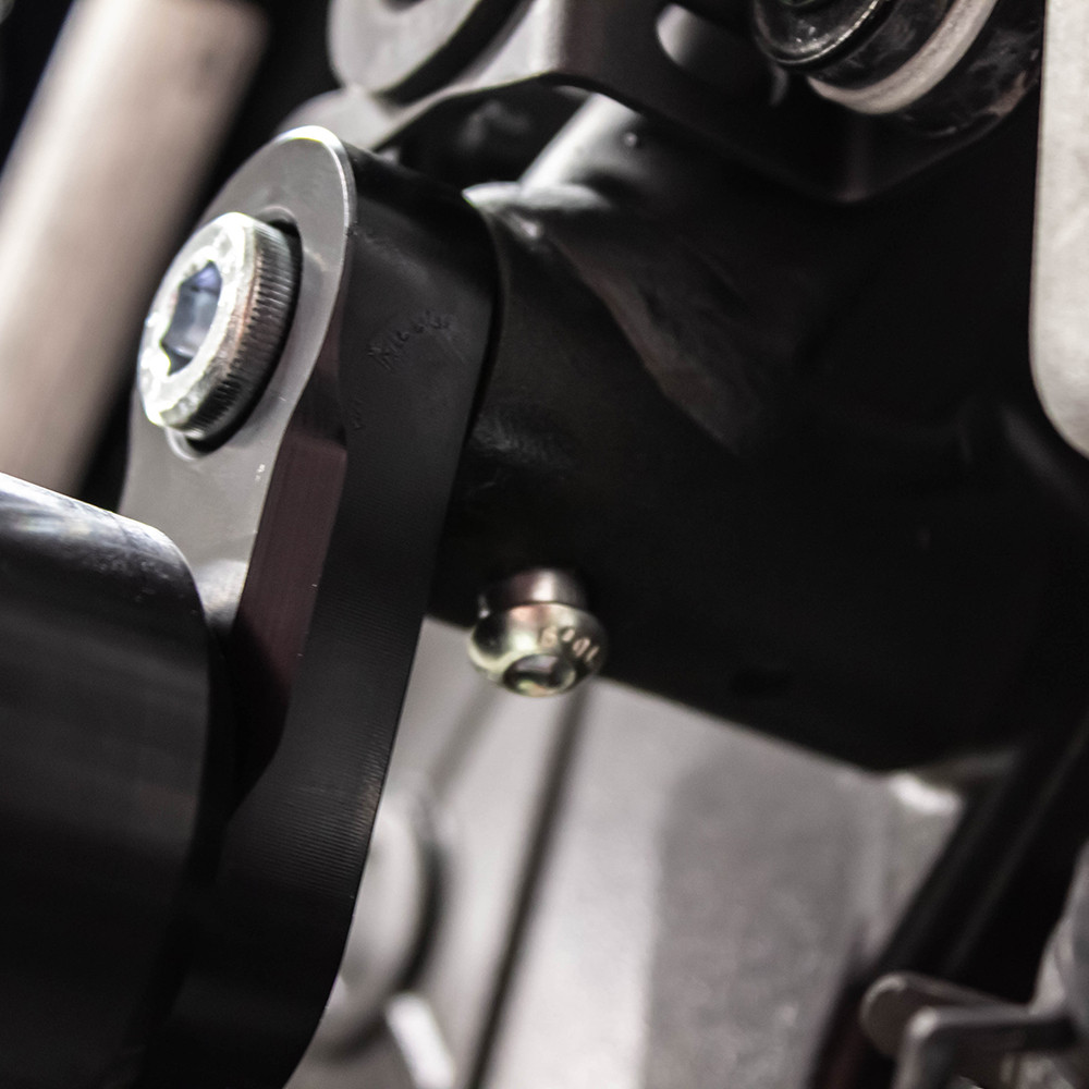 Woodcraft Kawasaki Ninja 400 2018-2022 Street Frame Sliders