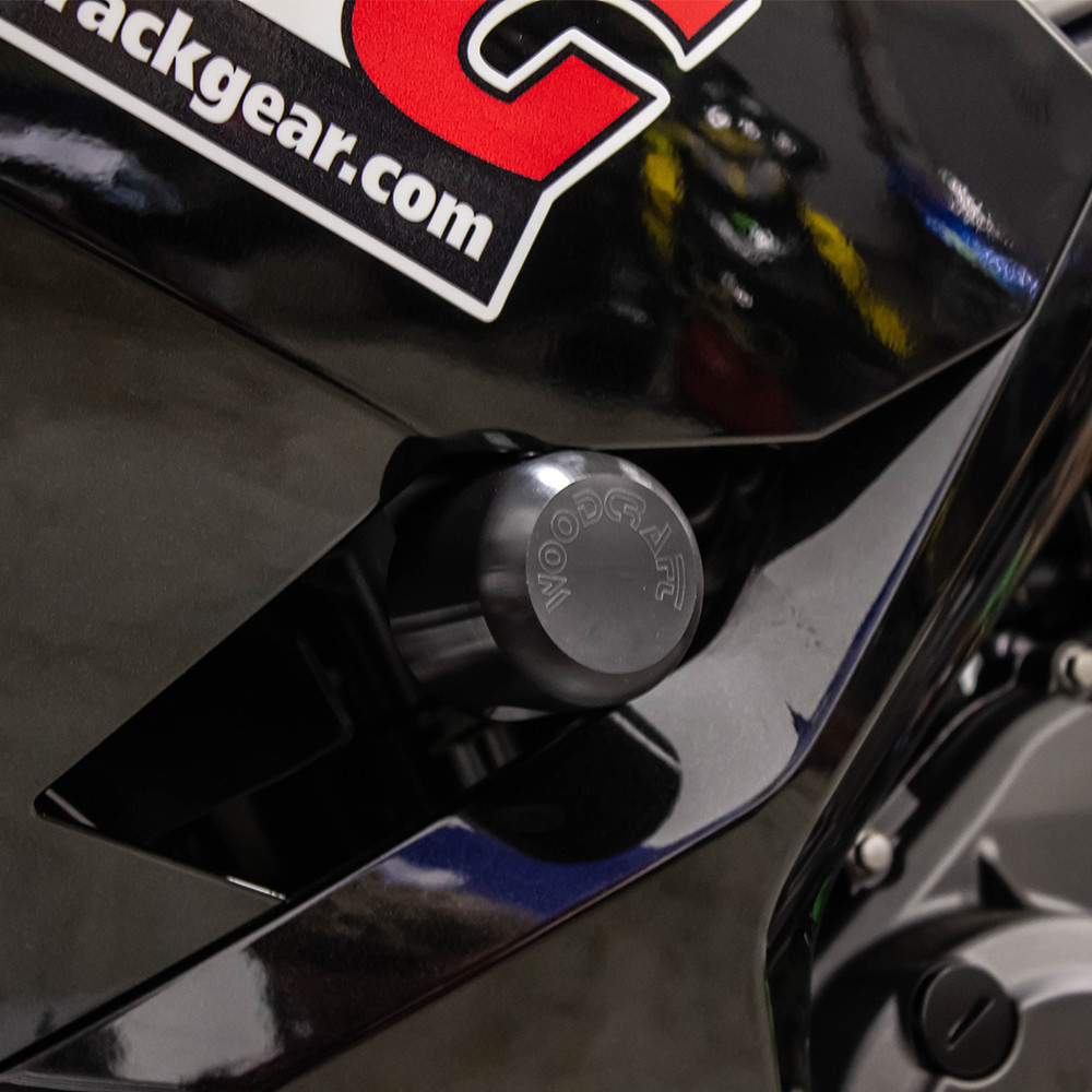 Woodcraft Kawasaki Ninja 400 2018-2022 Street Frame Sliders
