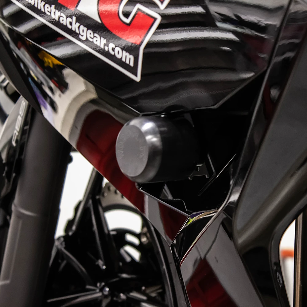 Woodcraft Kawasaki Ninja 400 2018-2023 Street Frame Sliders
