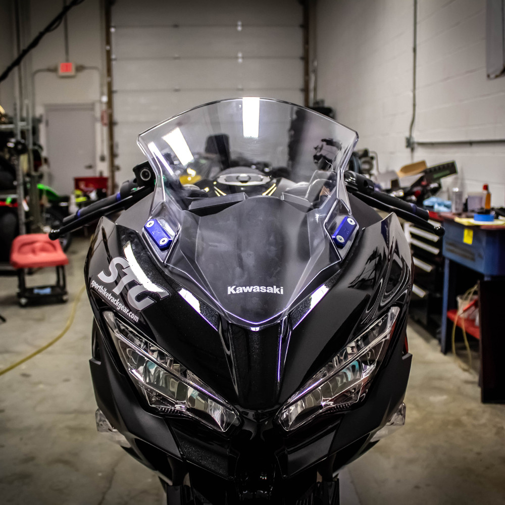 Driven Mirror Eliminators Kawasaki Ninja 400 2018-2023