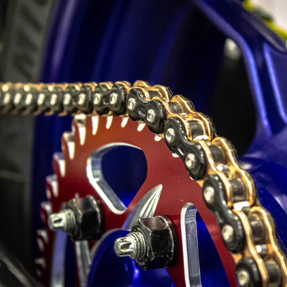 Vortex / EK Yamaha R3 2015-2023 Race 520 Chain and Sprocket Kit