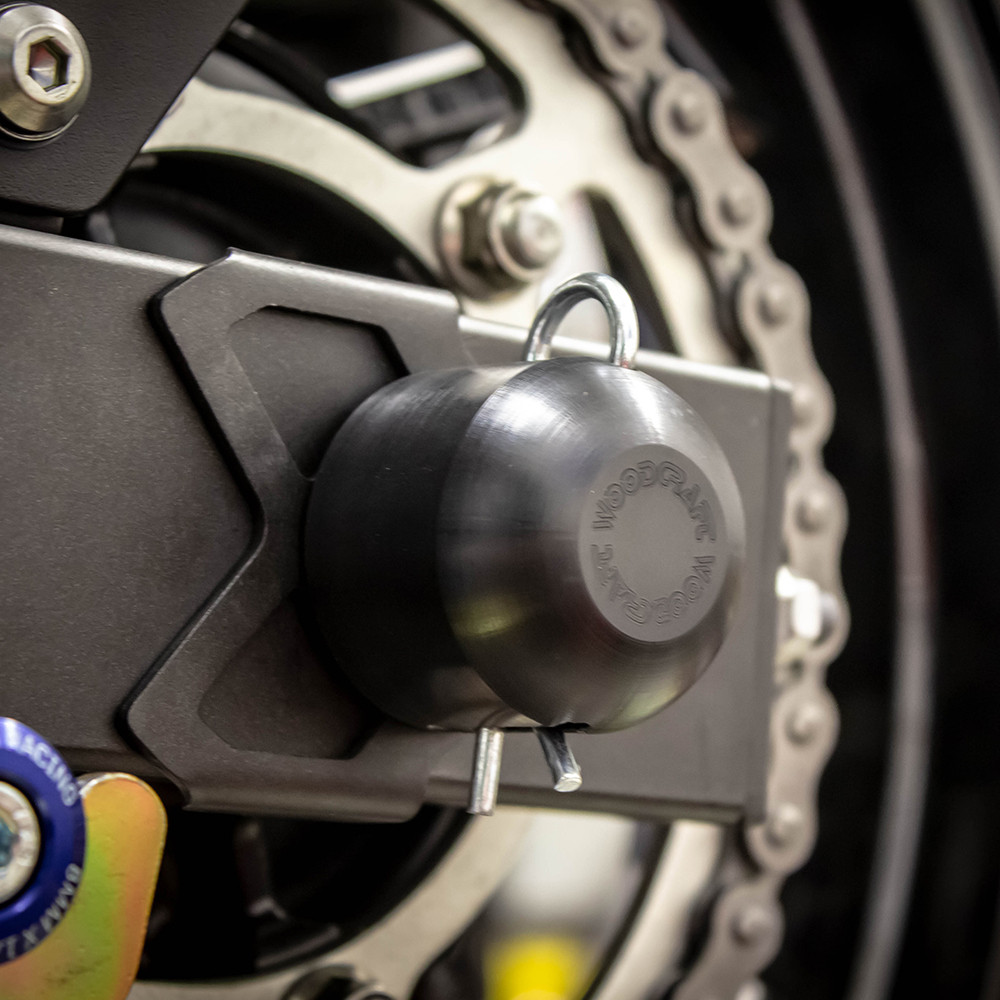 Woodcraft Kawasaki Ninja 400 2018-2023 Axle Sliders