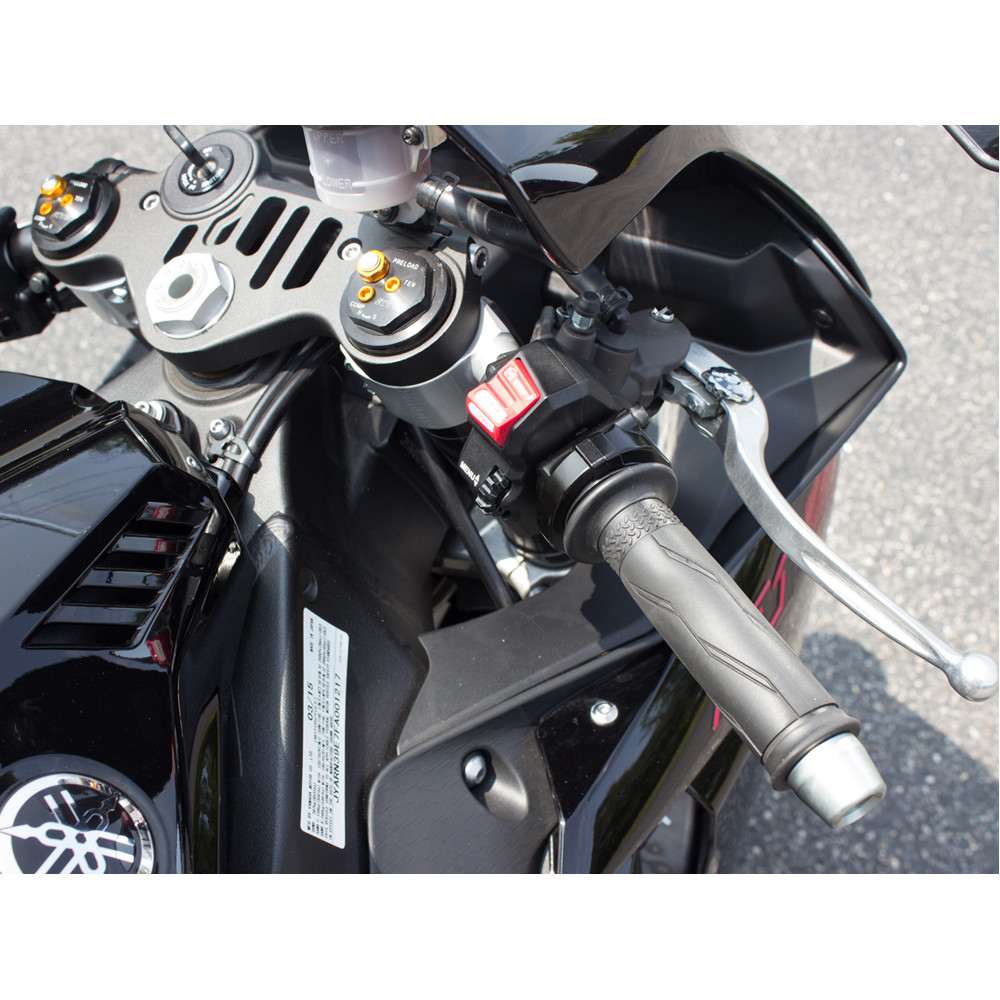 Helibars Yamaha R1 2015-2024 TracStar Handlebar Risers