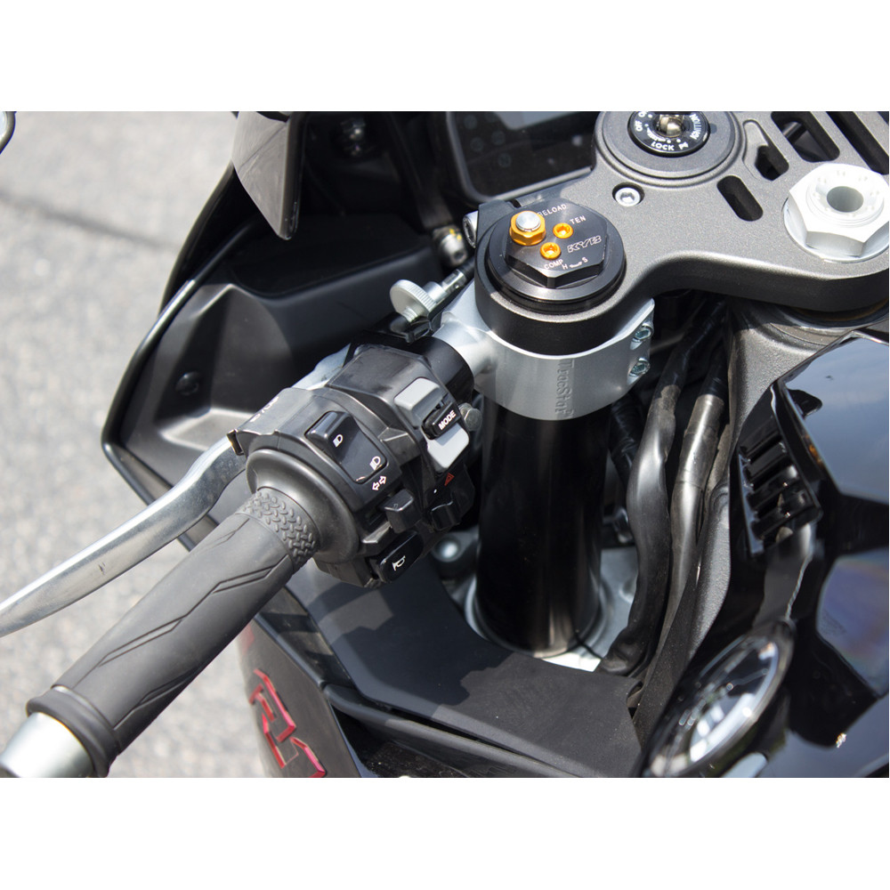 Helibars Yamaha R1 2015-2022 TracStar Handlebar Risers