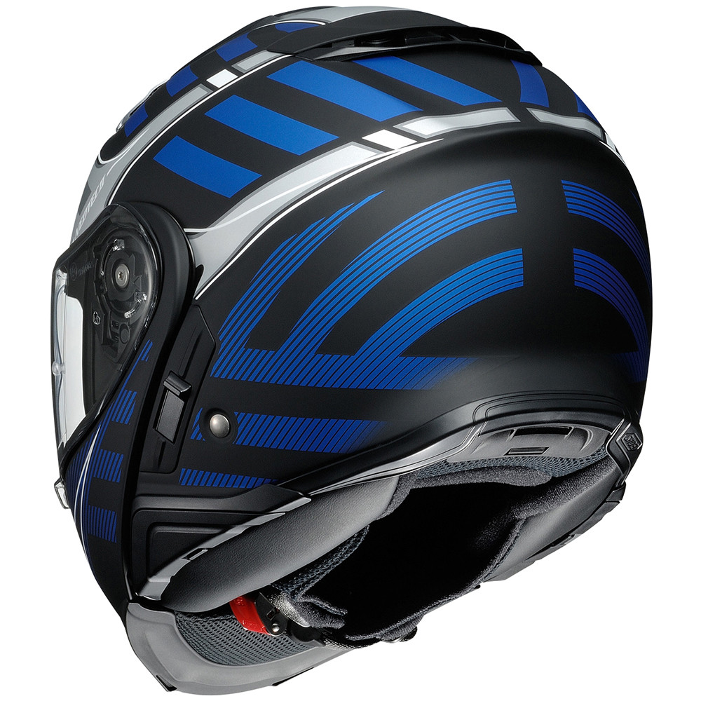 Shoei Neotec II Modular Splicer Helmet - Sportbike Track Gear