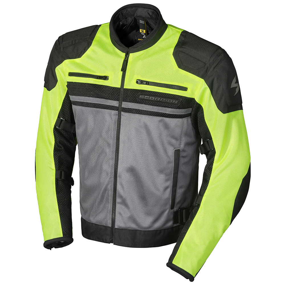 Scorpion Vortex Air Textile Jacket - Sportbike Track Gear