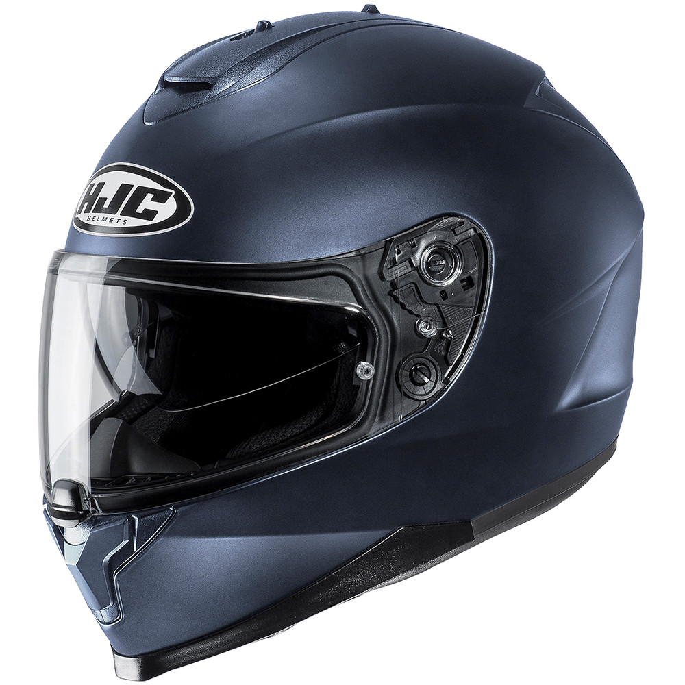 HJC C70 Solid Helmet - Sportbike Track Gear