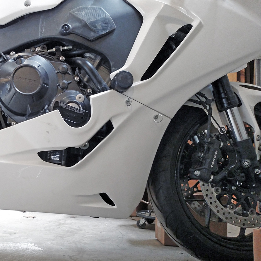 Woodcraft Honda CBR1000RR 2017-2019 Frame Sliders
