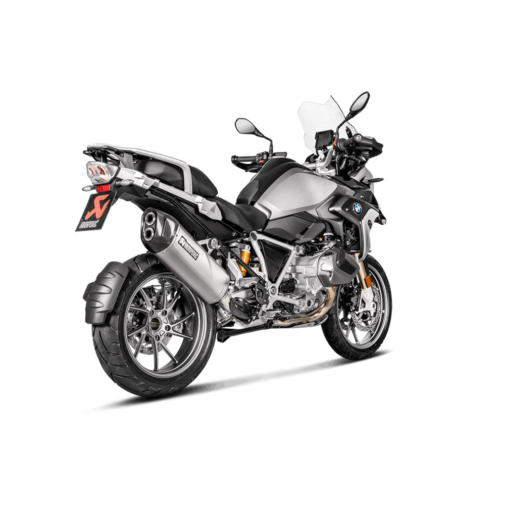 Akrapovic BMW R1250GS/Adventure 19-22 Titanium Slip-On Exhaust