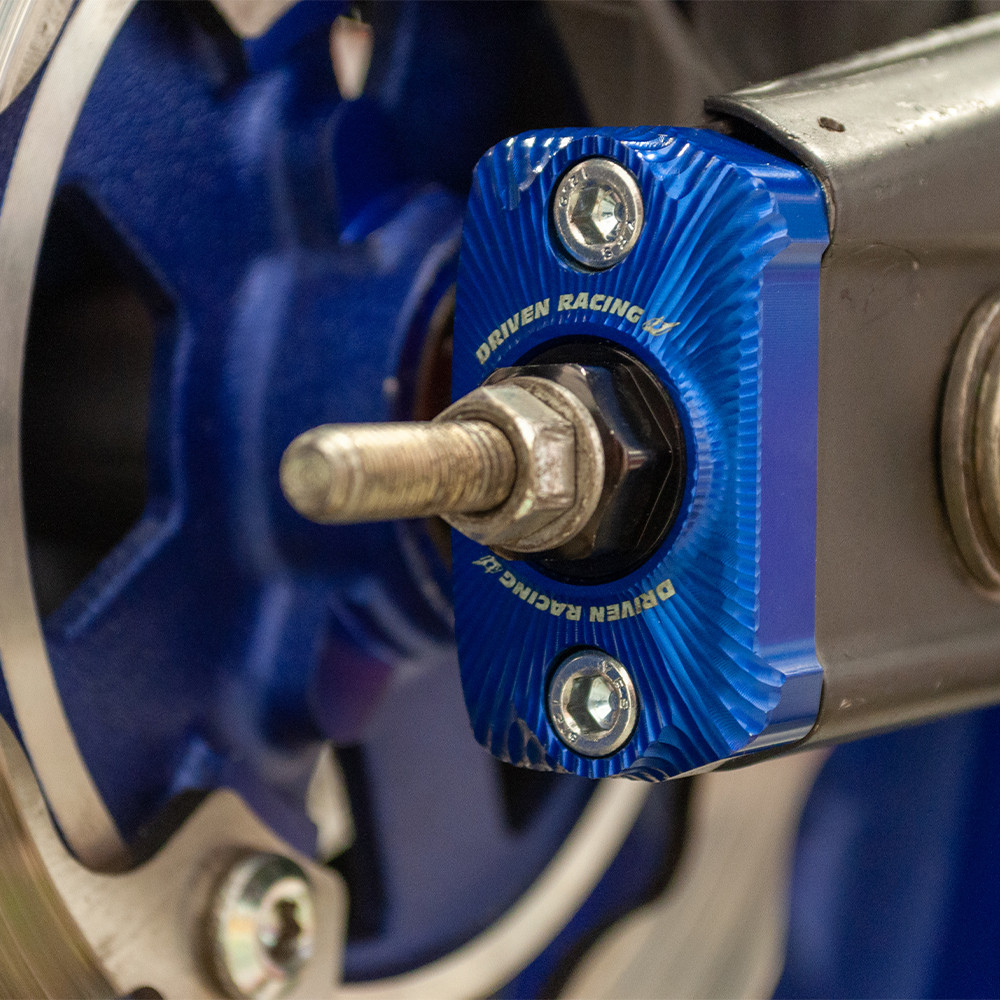 Driven Captive Axle Block Sliders 2015-2022 Yamaha YZF-R3