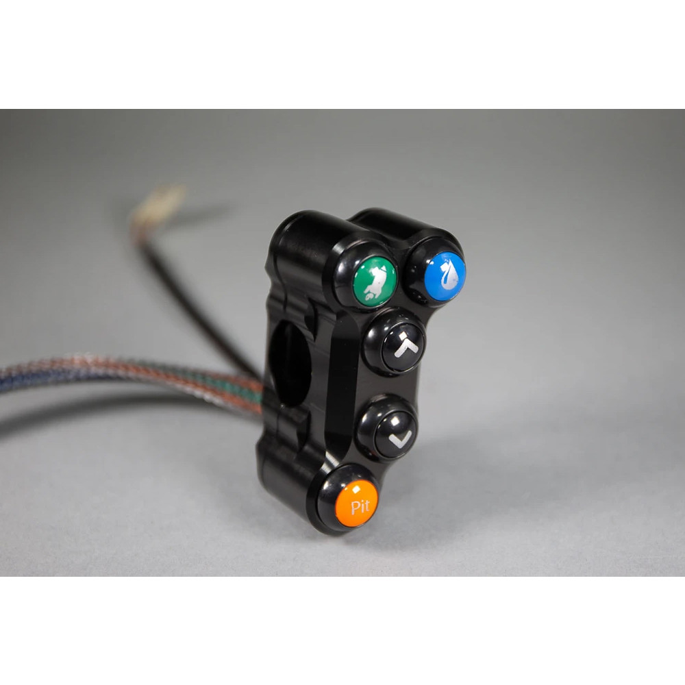 Woodcraft Yamaha YZF-R6 17-23 LH Race Handlebar Switch - Sportbike ...