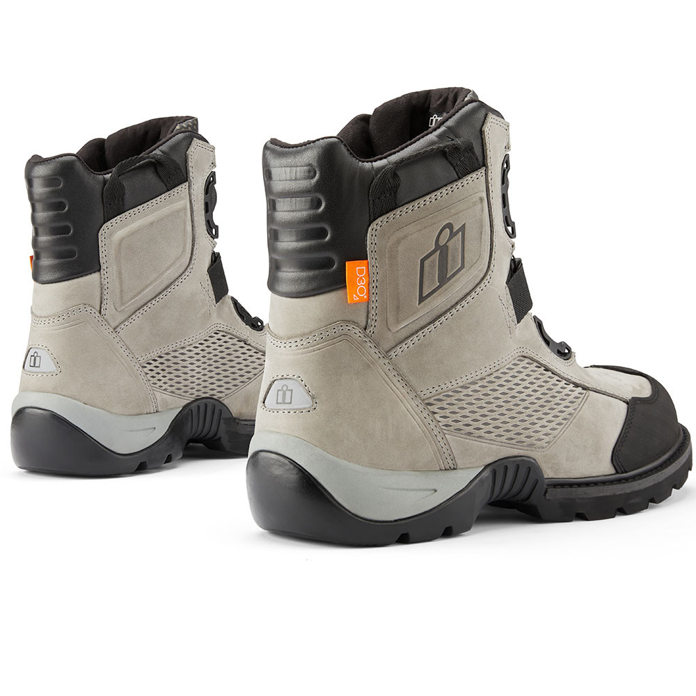 Icon Stormhawk Waterproof Boots - Sportbike Track Gear