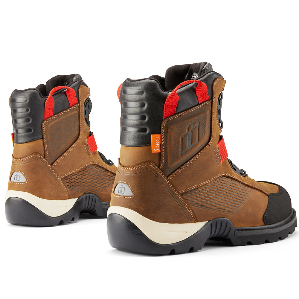 Icon Stormhawk Waterproof Boots - Sportbike Track Gear