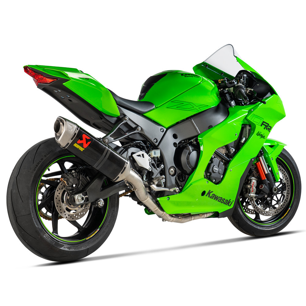 Akrapovic Kawasaki ZX10R 2021-2022 Evolution Line Titanium Full Exhaust ...