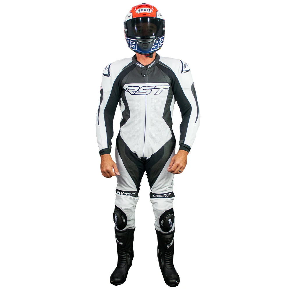 RST STG EVO 4 One Piece Leather Race Suit - Sportbike Track Gear