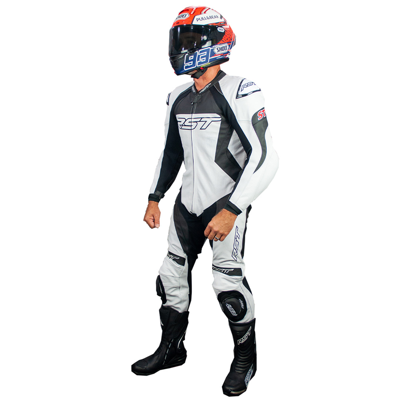 RST STG EVO 4 One Piece Leather Race Suit - Sportbike Track Gear