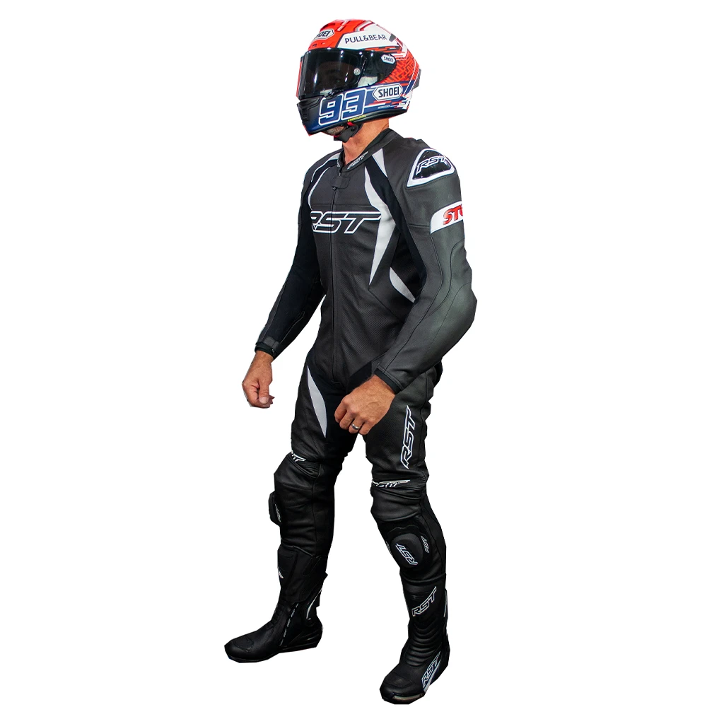RST STG EVO 4 One Piece Leather Race Suit - Sportbike Track Gear