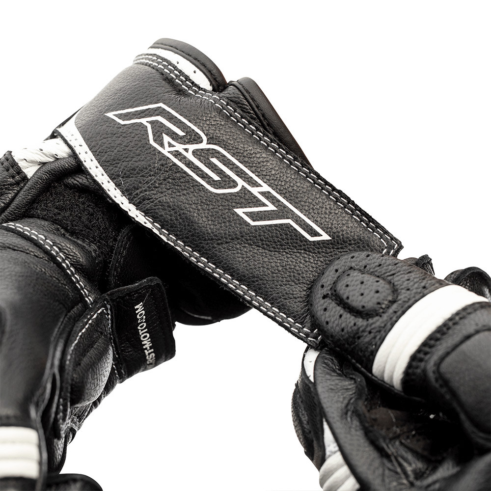 RST Axis Leather Gloves - Sportbike Track Gear