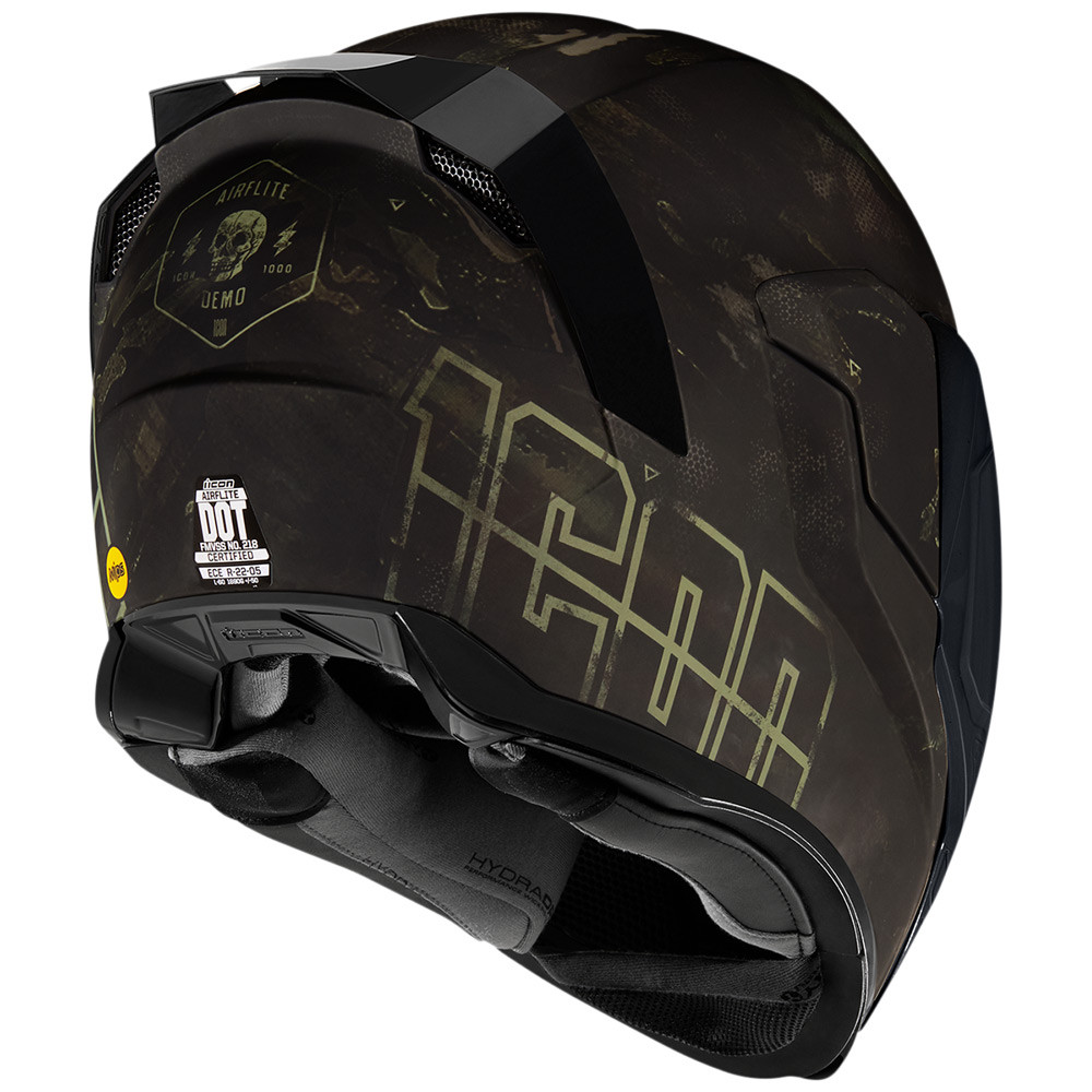 Icon Airflite MIPS Demo Helmet - Sportbike Track Gear
