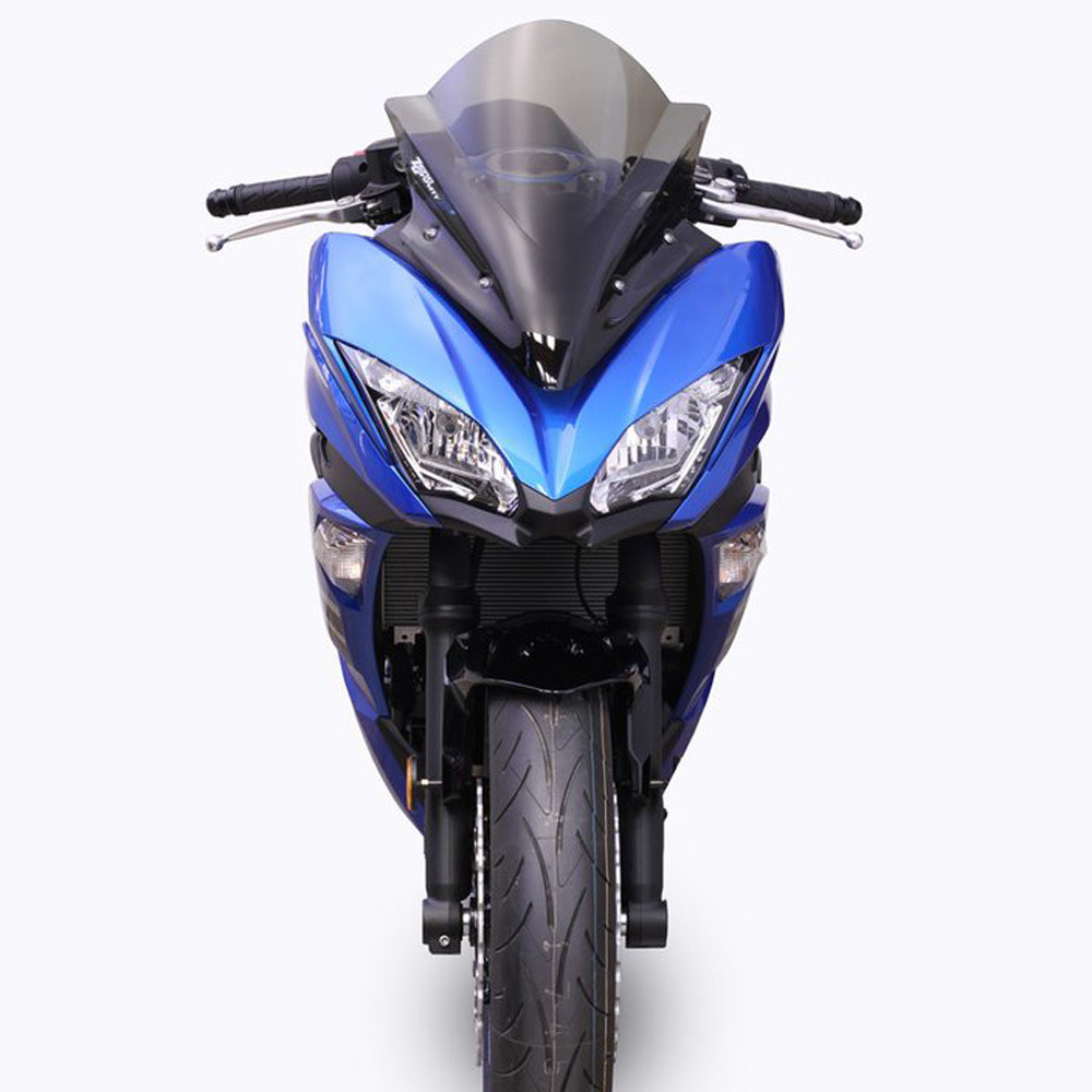 Zero Gravity Kawasaki Ninja 650 2017-2019 Double Bubble Windscreen