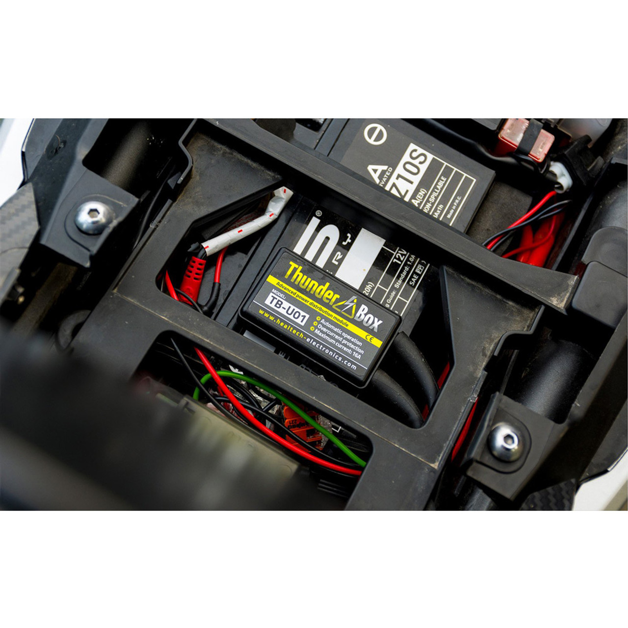 Healtech Thunderbox Motorcycle Power Distribution Module | Sportbike ...