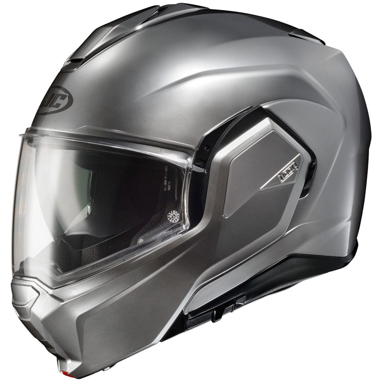 HJC i100 Solid Modular Helmet - Sportbike Track Gear
