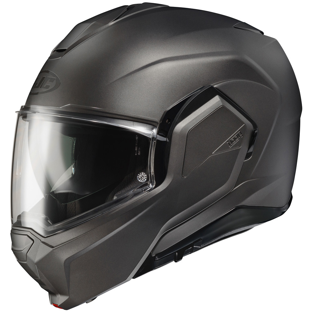 HJC i100 Solid Modular Helmet - Sportbike Track Gear