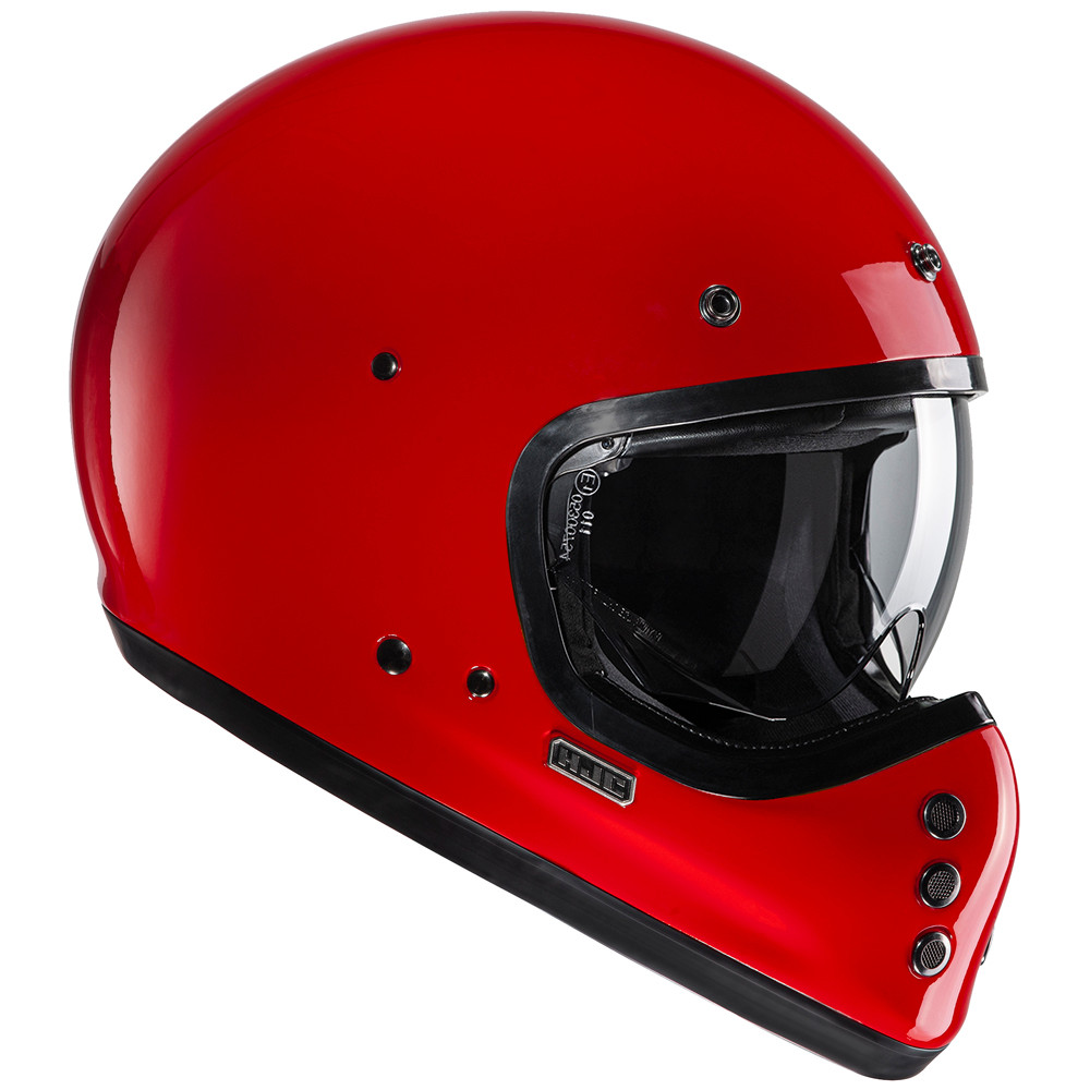 HJC V60 Solid Helmet - Sportbike Track Gear
