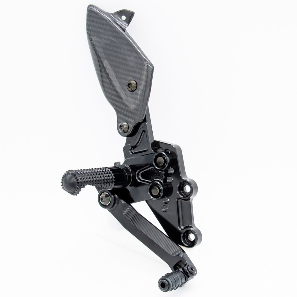Graves Motorsports Yamaha R7 2022-2023 Adjustable Rearsets