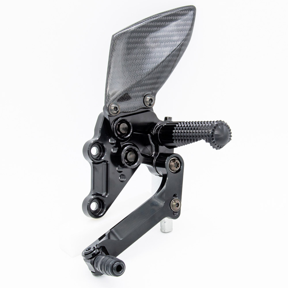 Graves Motorsports Yamaha R7 2022-2023 Adjustable Rearsets