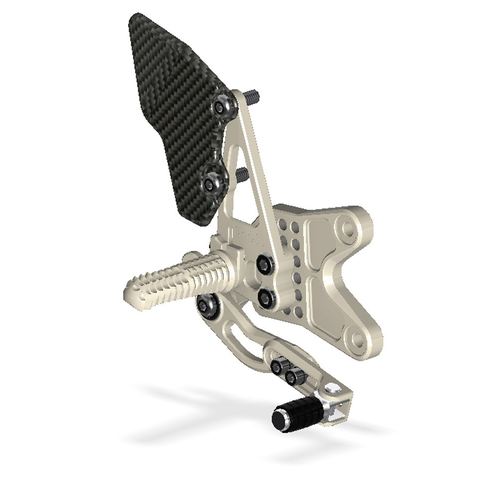 Attack Performance Yamaha R7 2022 Rearsets