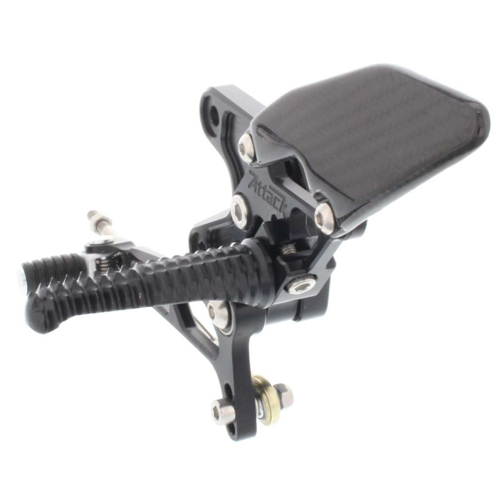 Attack Performance Yamaha R7 2022-2024 Rearsets