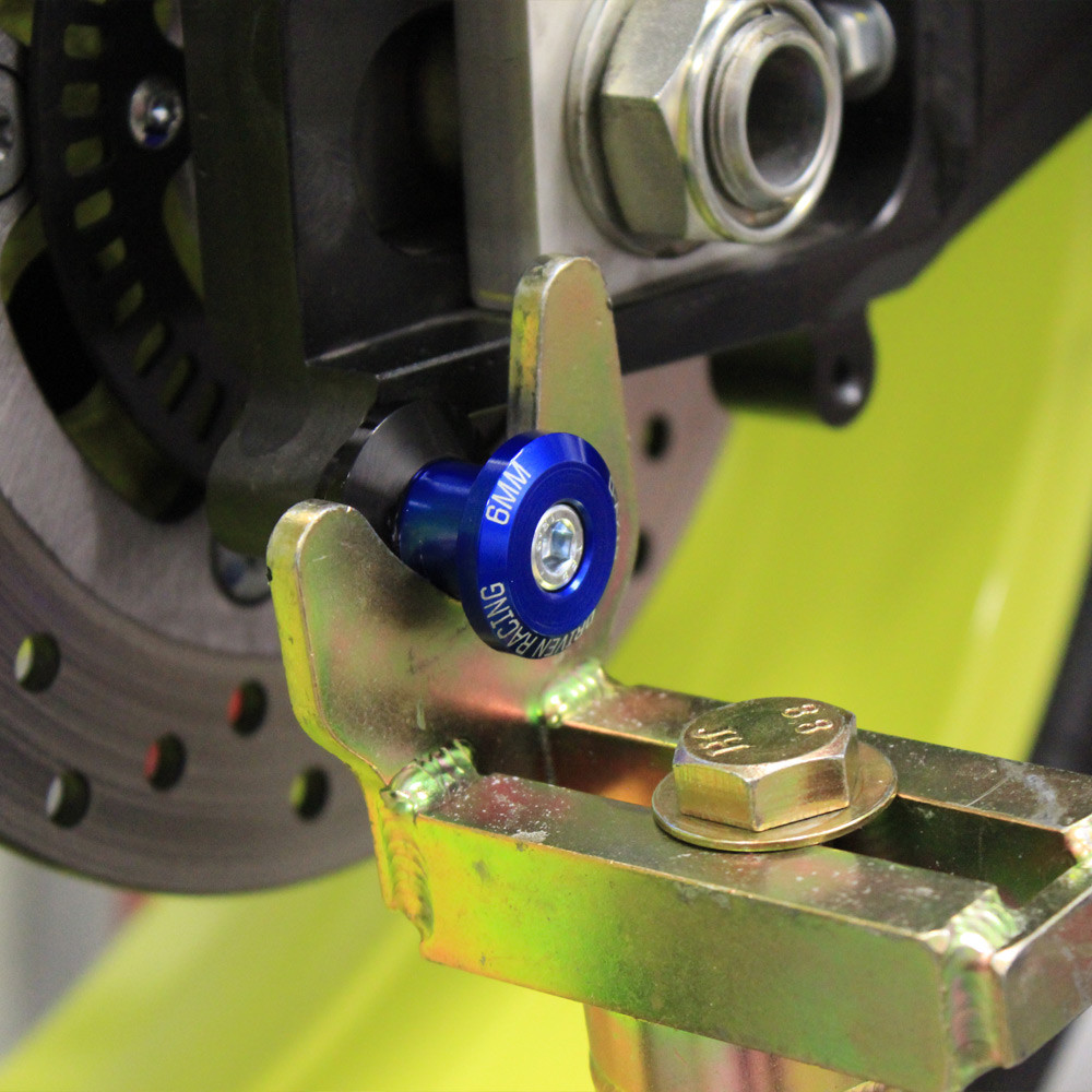 Driven D-Axis Swingarm Spools Yamaha R7 2022-2024