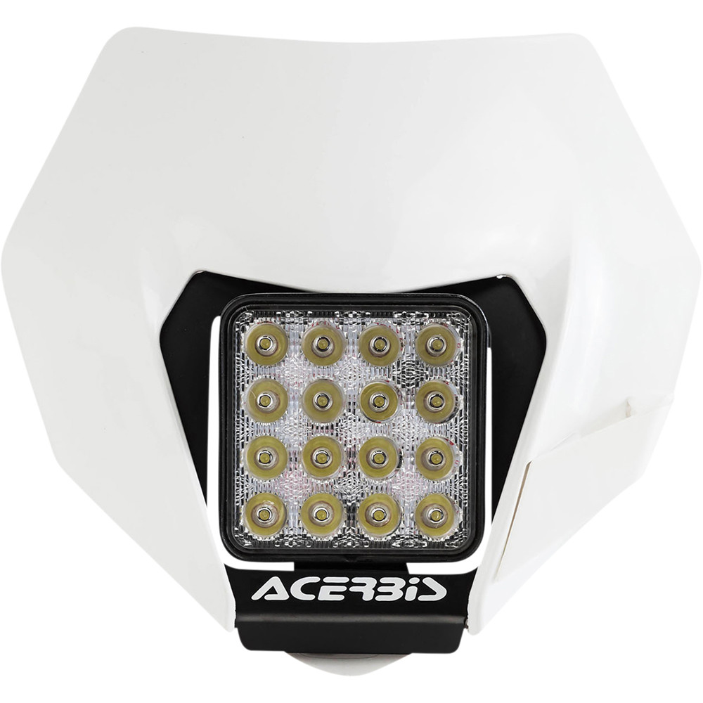 Acerbis Universal VSL Headlight - Sportbike Track Gear