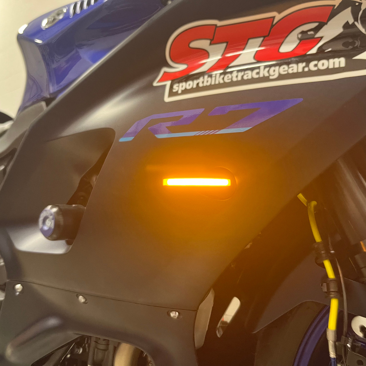 New Rage Cycles Yamaha R7 2022-2024 LED Front Turn Signals