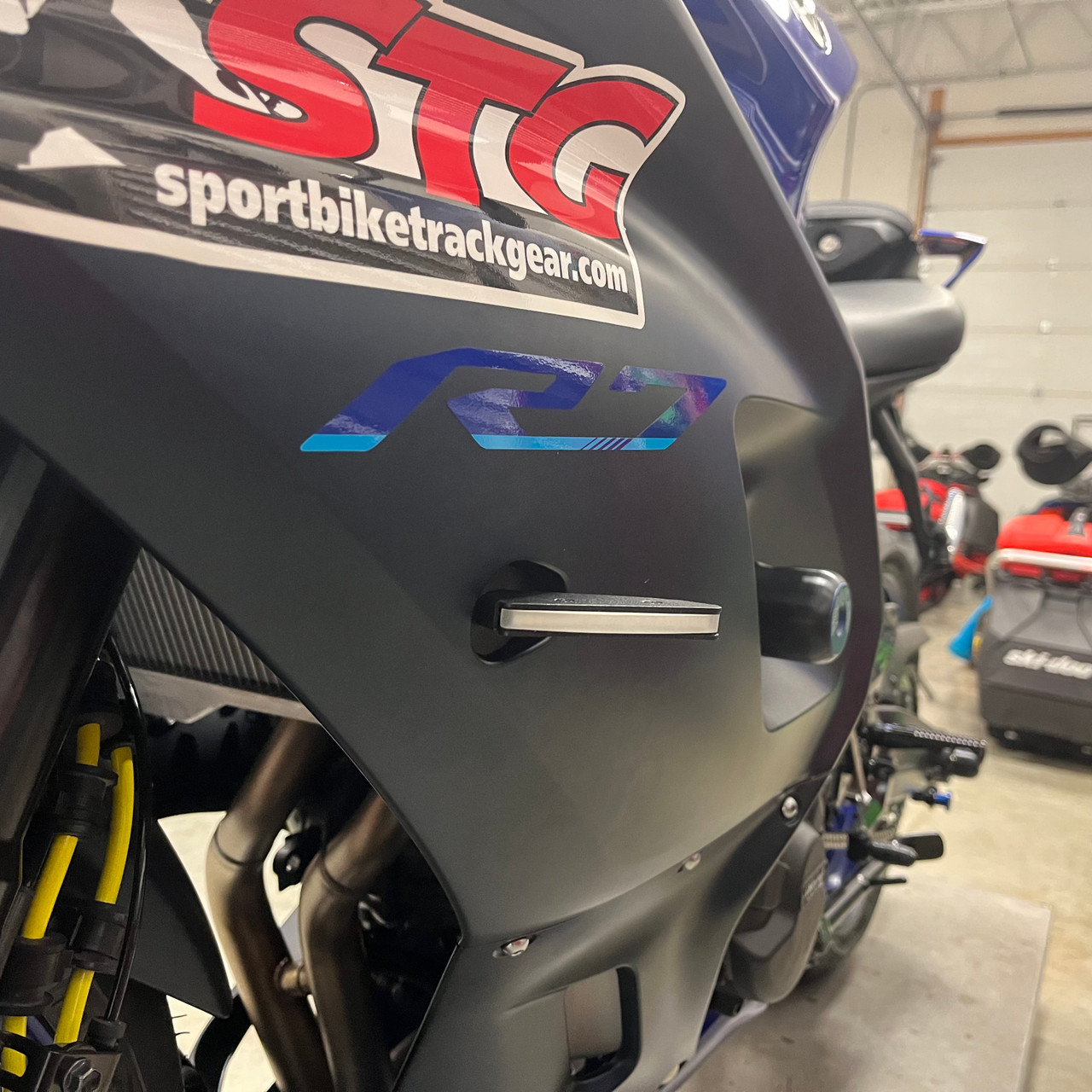 New Rage Cycles Yamaha R7 2022-2024 LED Front Turn Signals