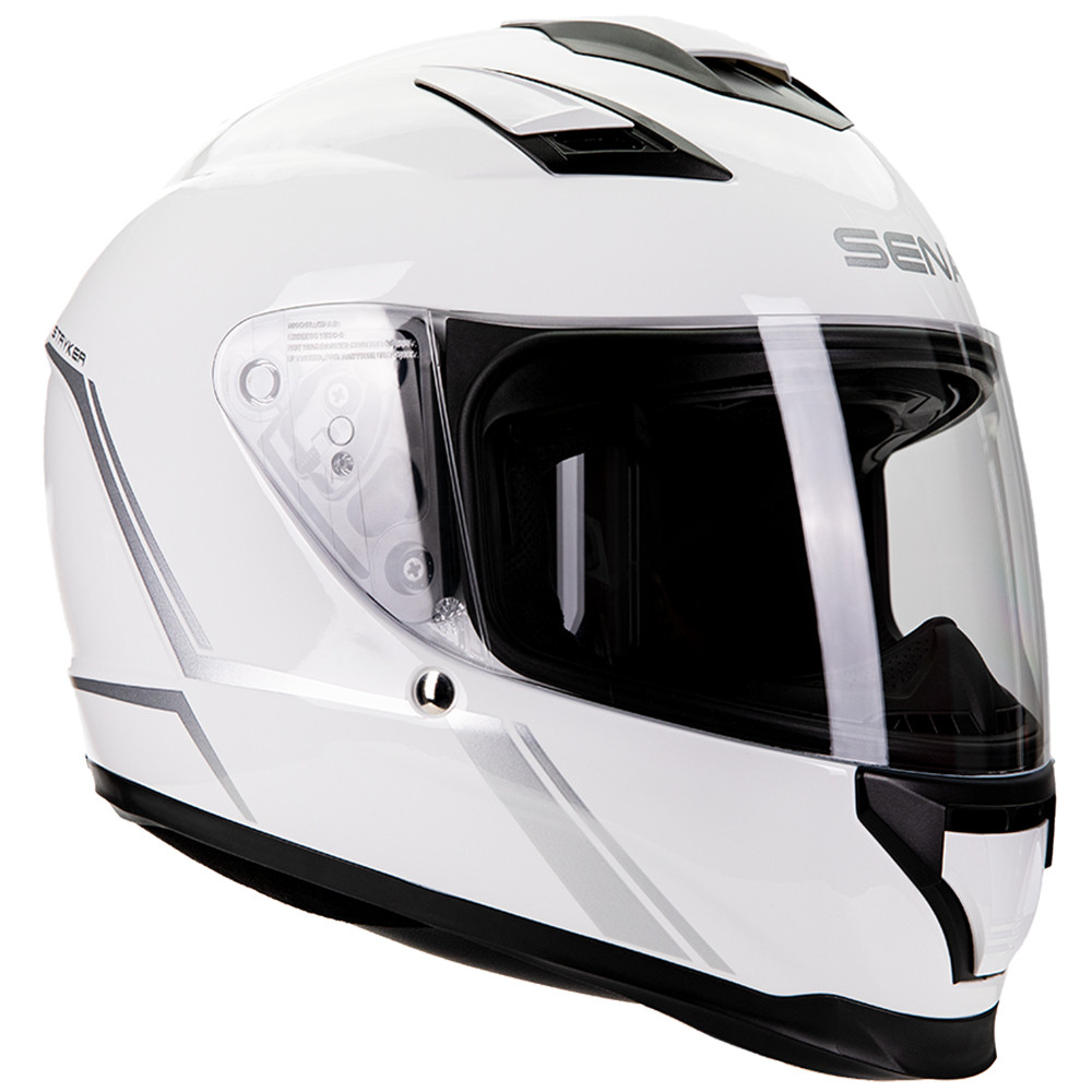 Sena Stryker Helmet w/ Integrated Premium Intercom System - Sportbike ...