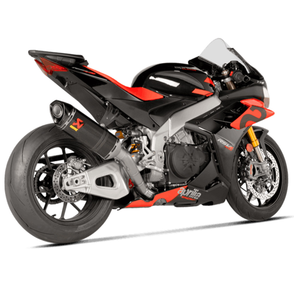 Akrapovic Aprilia RSV4 2021-2022 Evolution Line Carbon Full Exhaust System