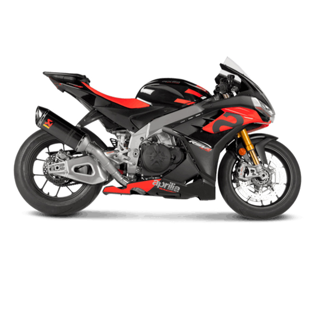 Akrapovic Aprilia RSV4 2021-2022 Evolution Line Carbon Full Exhaust System