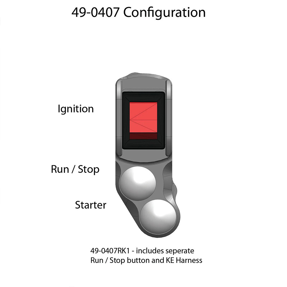 Woodcraft Yamaha R7 2022-2025 RH Race Handlebar Switch