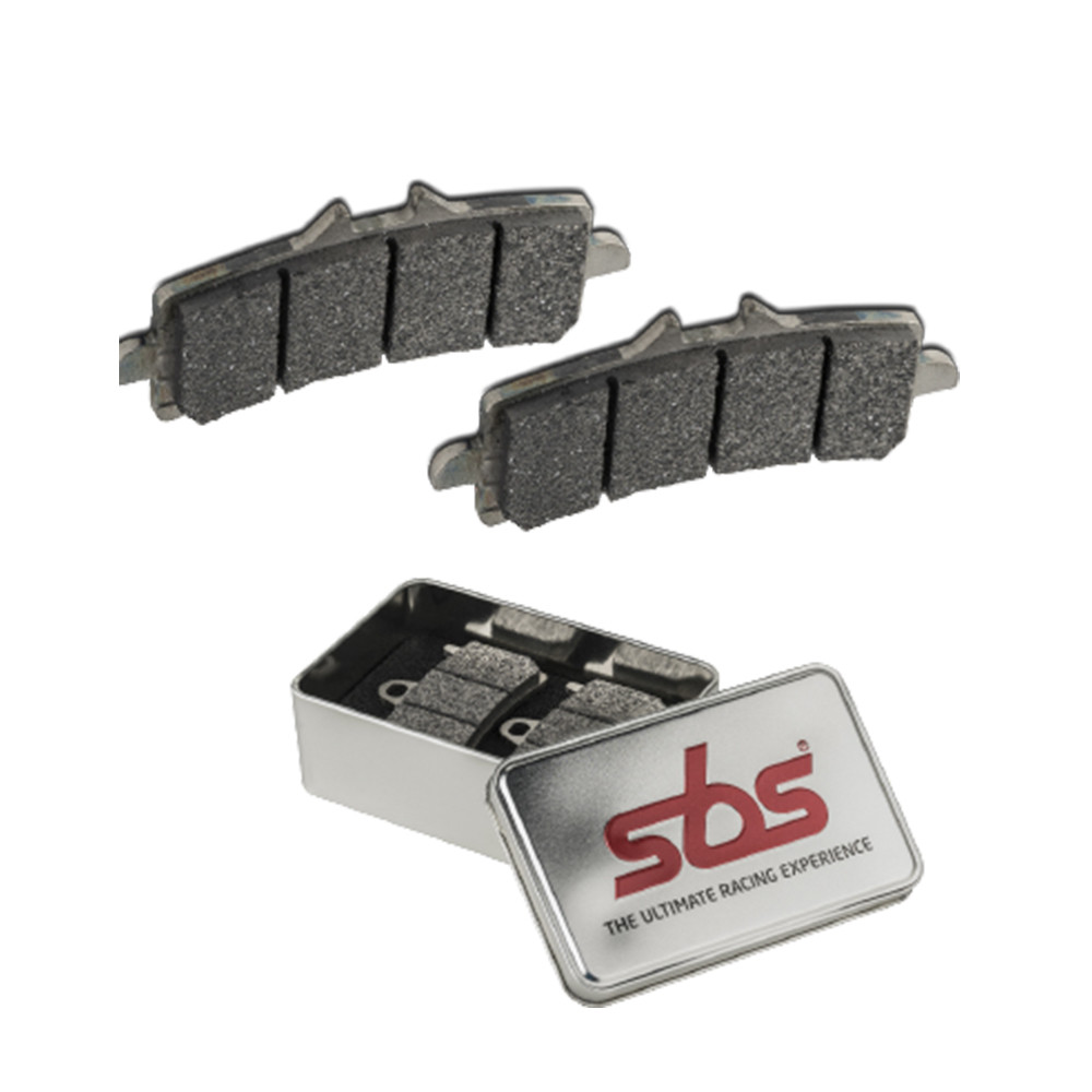 SBS Honda CBR1000RR 2017-2022 DS-1 Racing Front Brake Pads (Tokico Caliper)