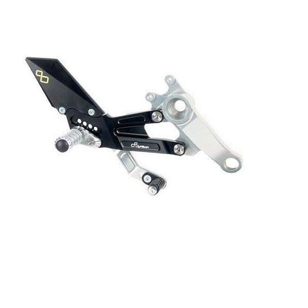 Lightech Rearsets Aprilia RS660 2021-2023