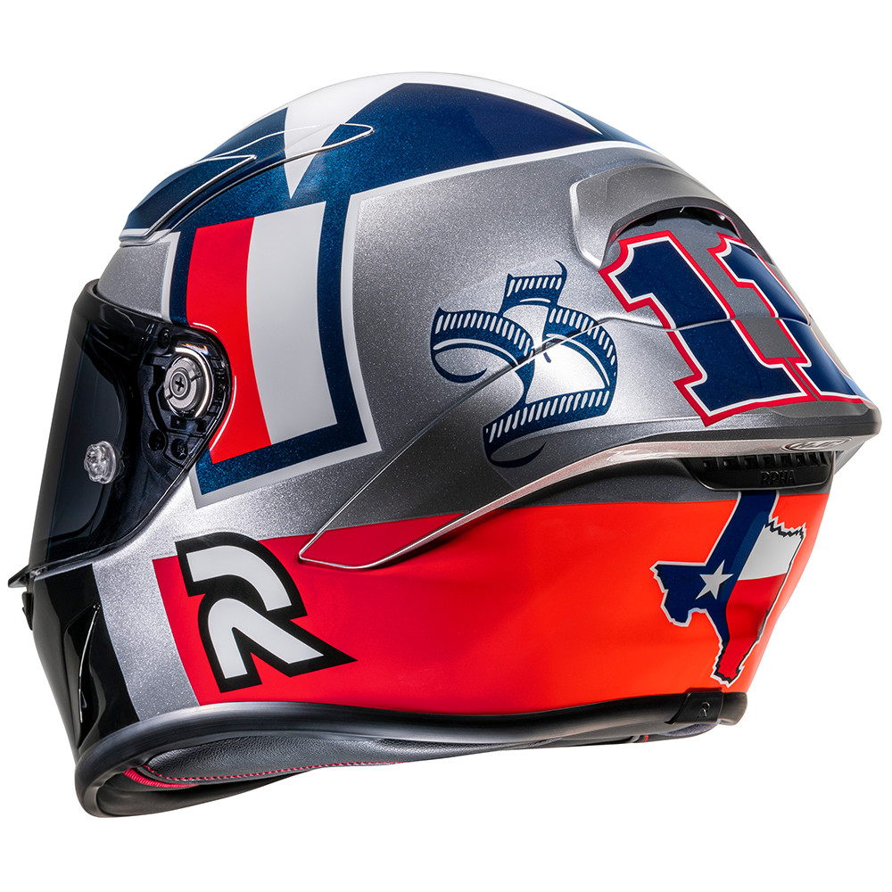 HJC RPHA 1N Spies Star Helmet - Sportbike Track Gear